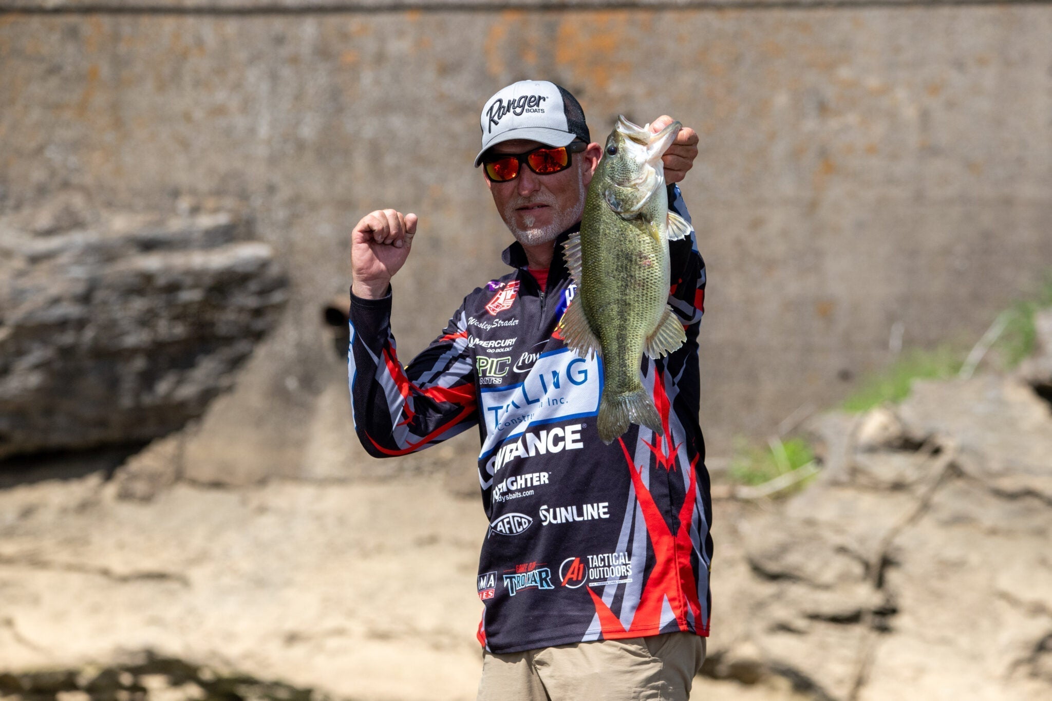 Wesley Strader Secures Runner-Up at REDCREST on Lake Guntersville with ...